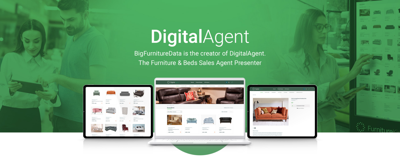 Digital Agent - Big Furniture Data